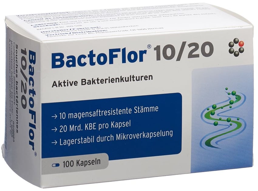 BACTOFLOR 10/20 Kaps 100 Stk | Online bestellen