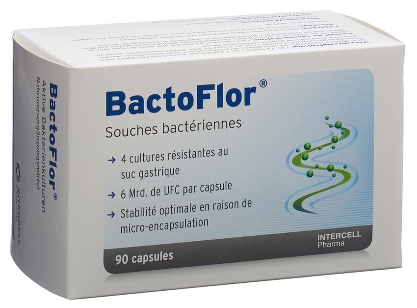 BACTOFLOR caps 90 pce | Commander en ligne