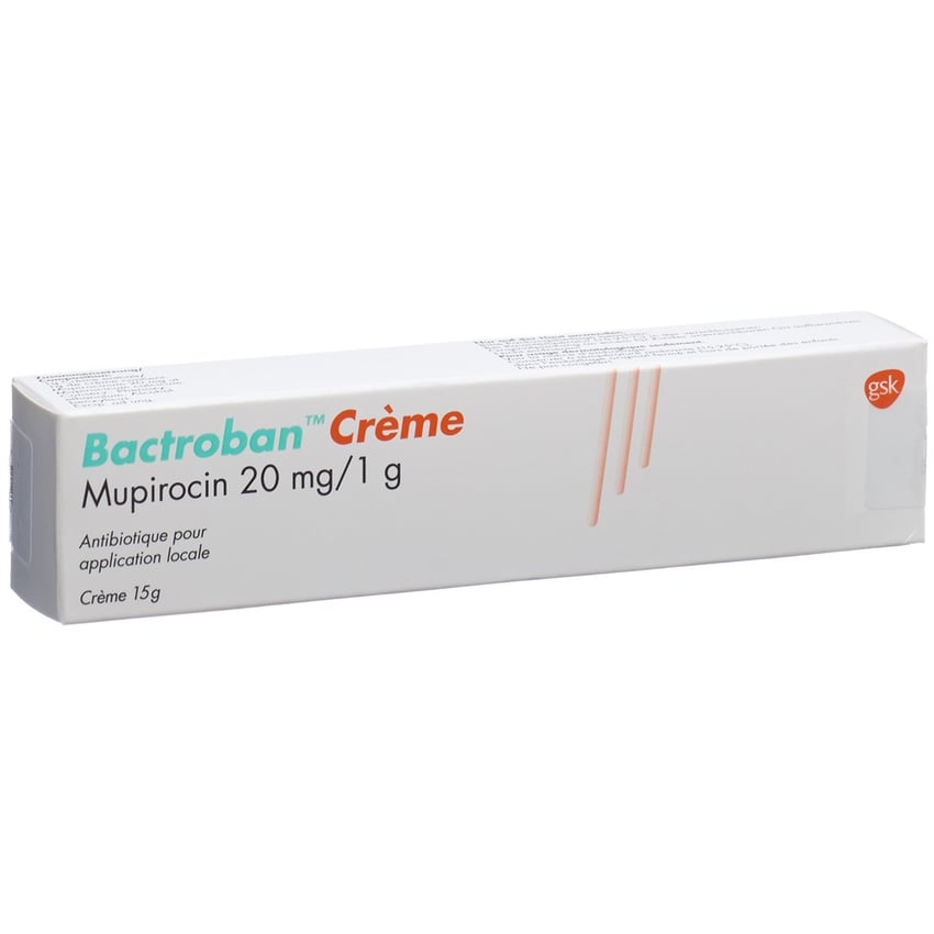 BACTROBAN Creme Tb 15 g | Online bestellen