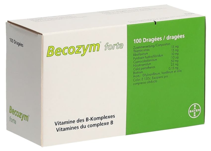BECOZYM forte Drag Blist 100 Stk | Online bestellen