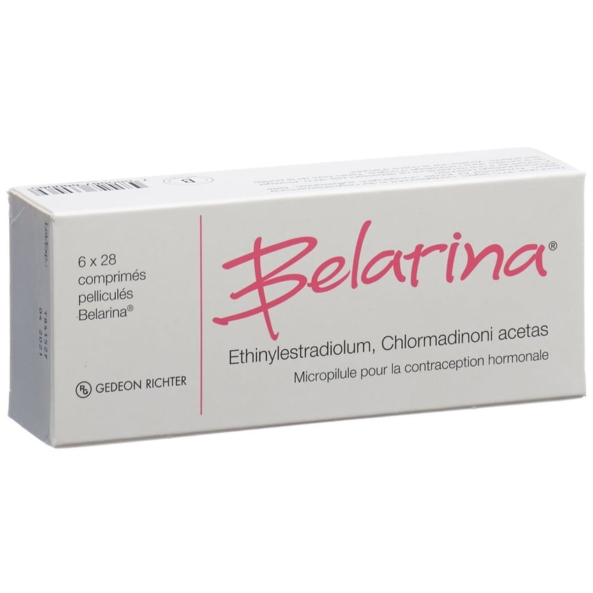 BELARINA cpr pell blist 28 pce | Commander en ligne