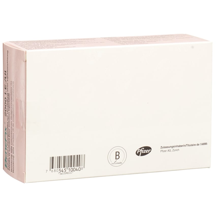 BENEFIX Trockensub 2000 IE mit Solvens Durchstf 5 ml | Online bestellen