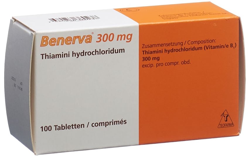 BENERVA Tabl 300 mg Blist 100 Stk | Online bestellen