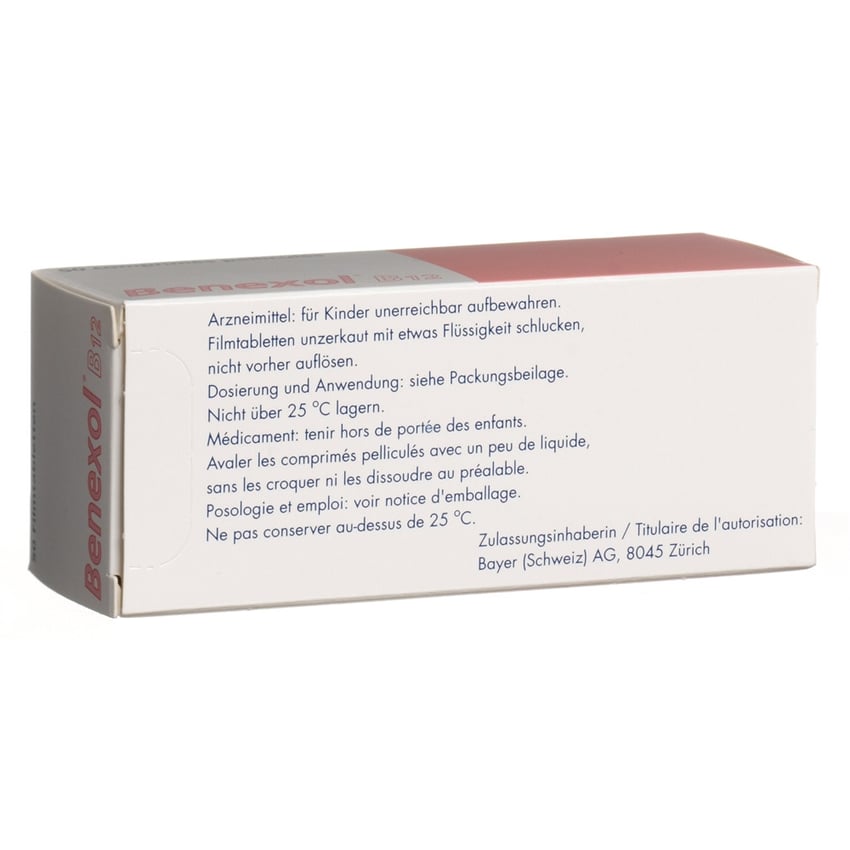 BENEXOL B12 cpr pell blist 50 pce | Commander en ligne