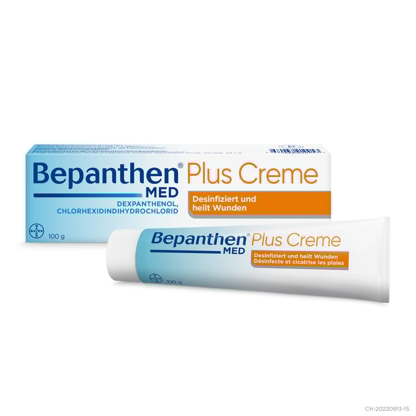 BEPANTHEN MED Plus crème tb 100 g | Commander en ligne