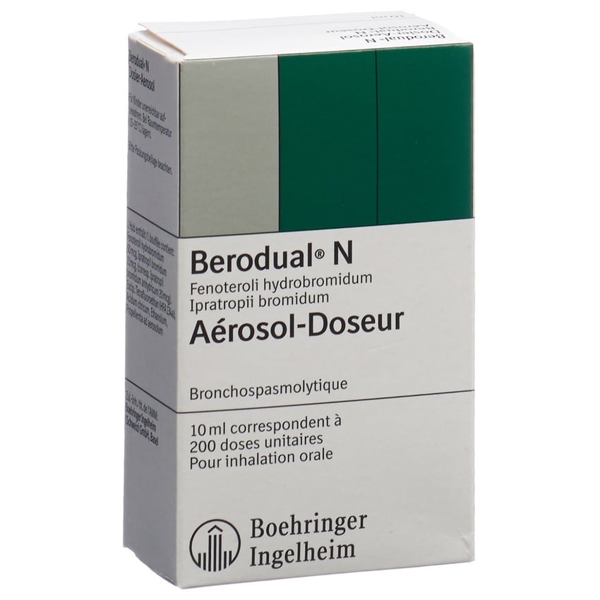 BERODUAL N Dosieraeros 10 ml | Online bestellen