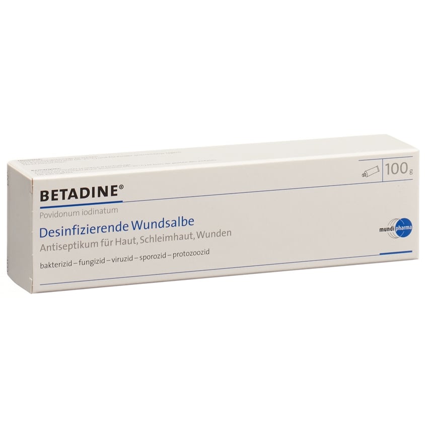 Betadine desinfizierende Wundsalbe Salbe Tb 100 g | Online bestellen