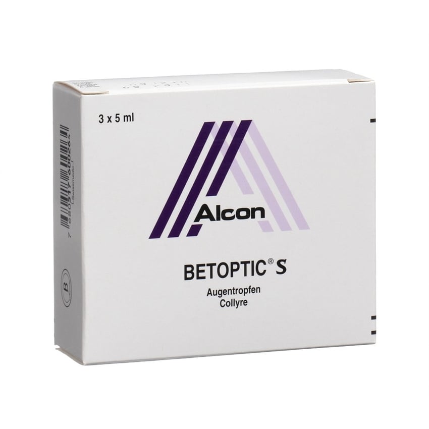 BETOPTIC S Gtt Opht Fl 5 ml | Online bestellen