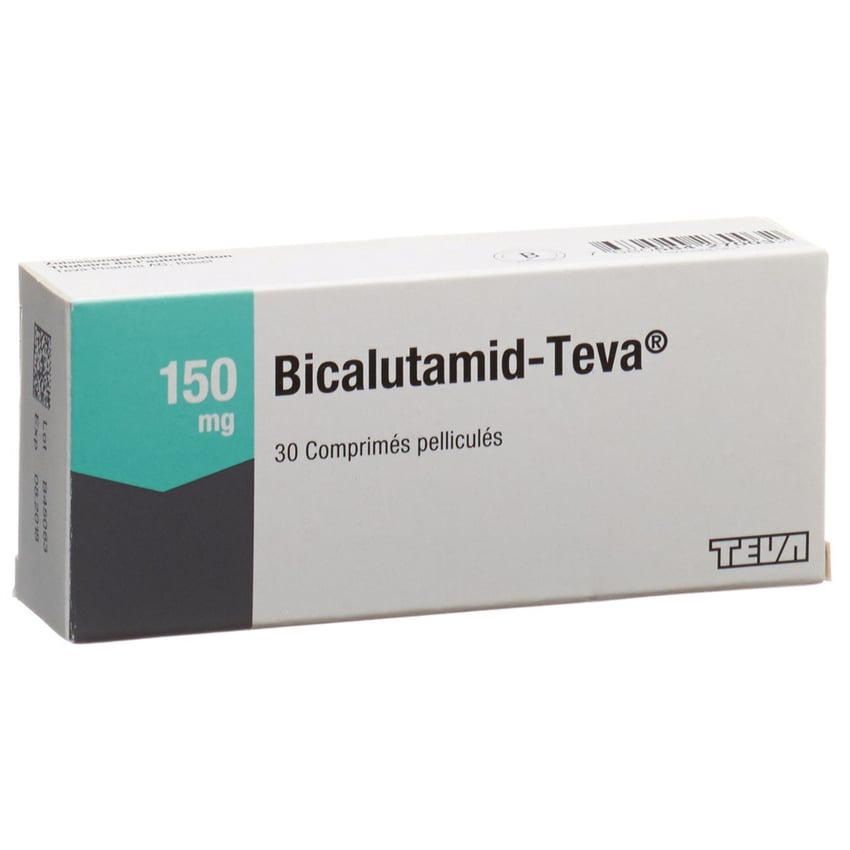 BICALUTAMIDE Teva Filmtabl 150 mg Blist 30 Stk | Online bestellen