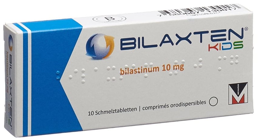 BILAXTEN kids cpr orodisp 10 mg blist 10 pce | Commander en ligne