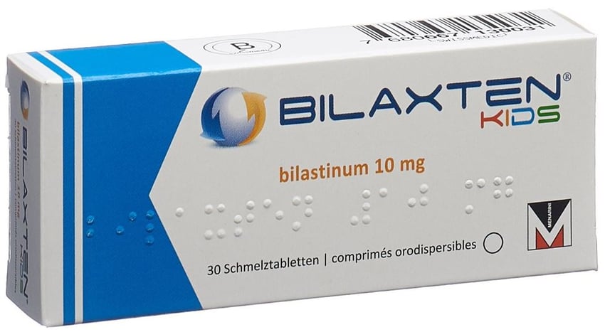 BILAXTEN kids cpr orodisp 10 mg blist 30 pce | Commander en ligne