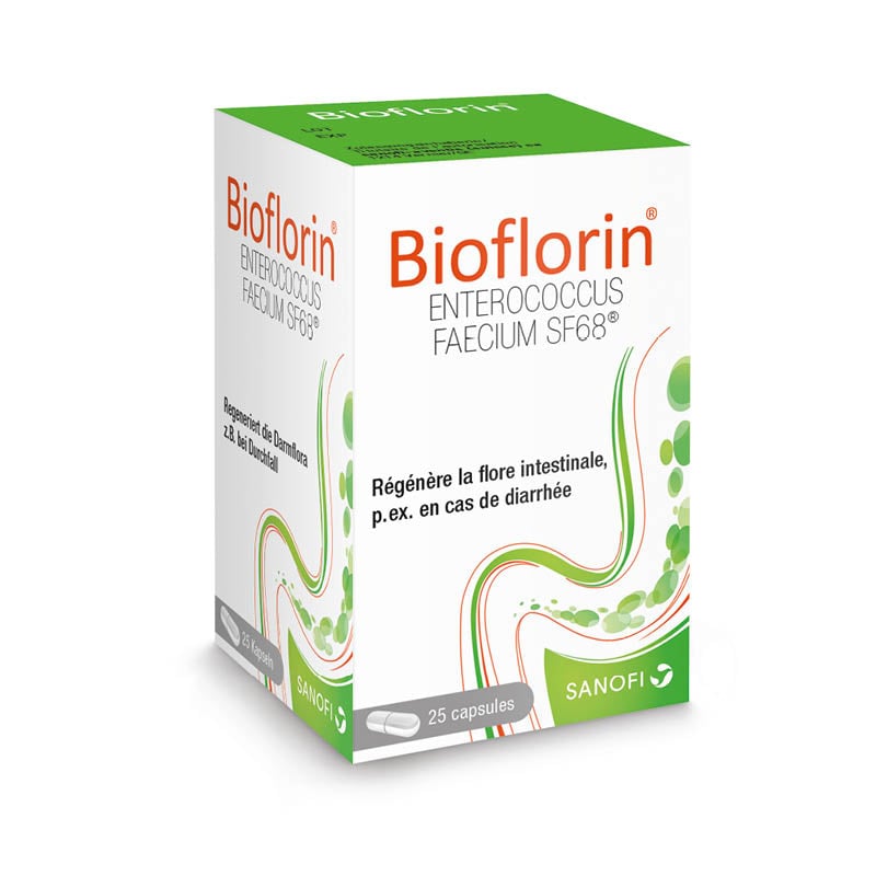 BIOFLORIN Kaps Ds 25 Stk | Online bestellen