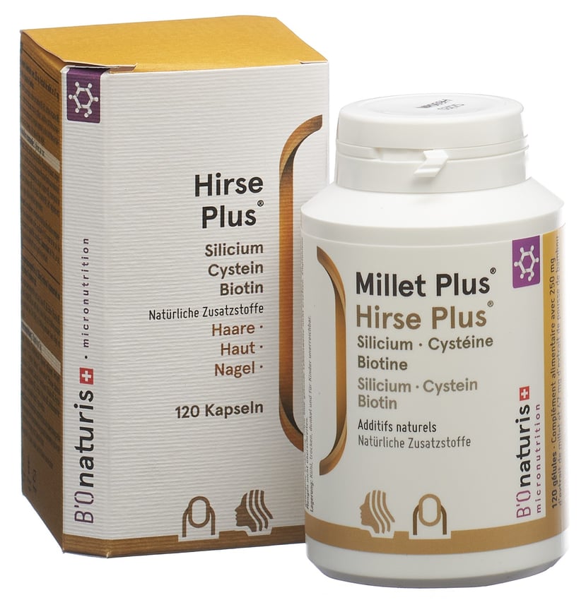 BIONATURIS millet plus caps 120 pce | Commander en ligne