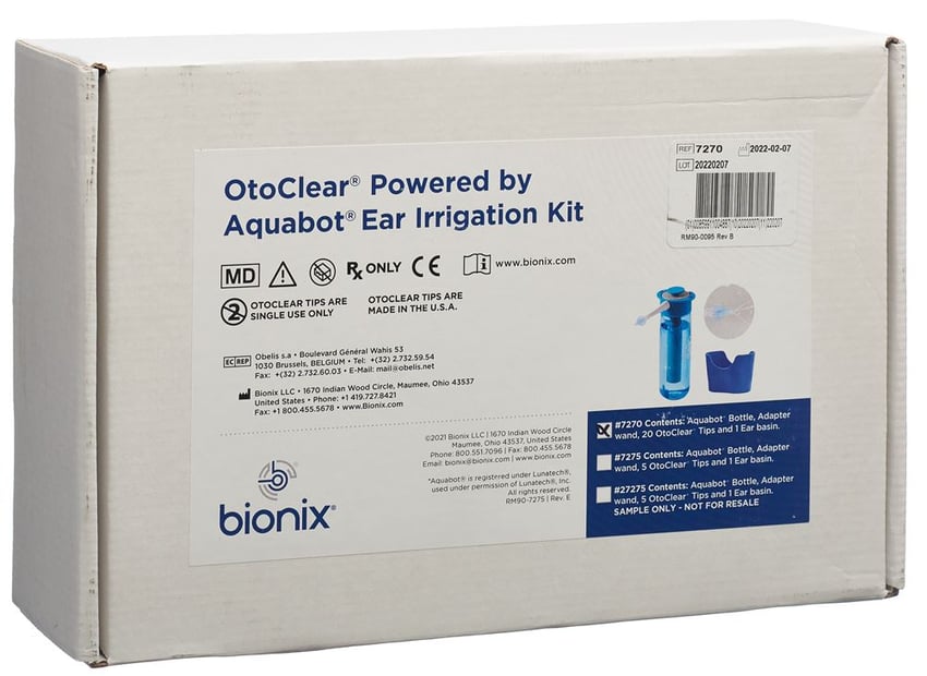 Bionix OtoClear Aquabot Kit Ear Irrigation 1 Stk | Online bestellen