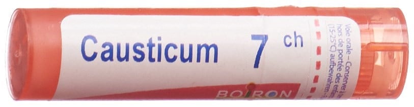Boiron Causticum Gran 7 CH 4 g | Online bestellen