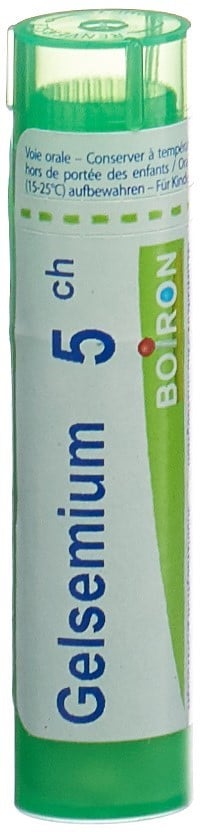 Boiron Gelsemium sempervirens Gran 5 CH 4 g | Online bestellen