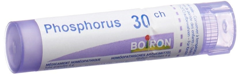 Boiron Phosphorus Gran 30 CH 4 g | Online bestellen
