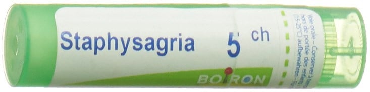 Boiron Staphysagria Gran 5 CH 4 g | Online bestellen