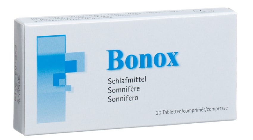BONOX cpr 50 mg blist 20 pce | Commander en ligne