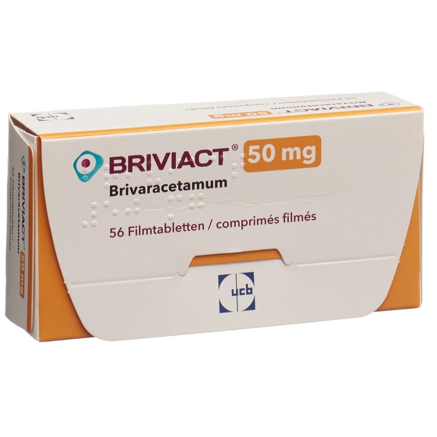 BRIVIACT Filmtabl 50 mg Blist 56 Stk | Online bestellen
