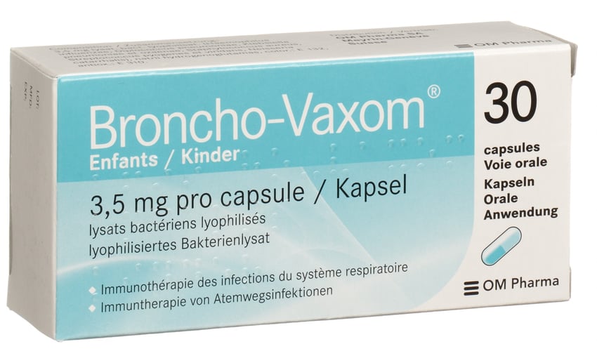 BRONCHO-VAXOM Kaps Kind Blist 30 Stk | Online bestellen