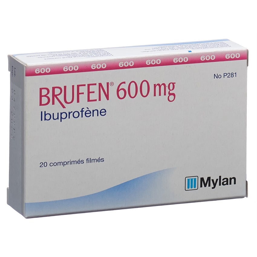 BRUFEN cpr pell 600 mg blist 20 pce | Commander en ligne