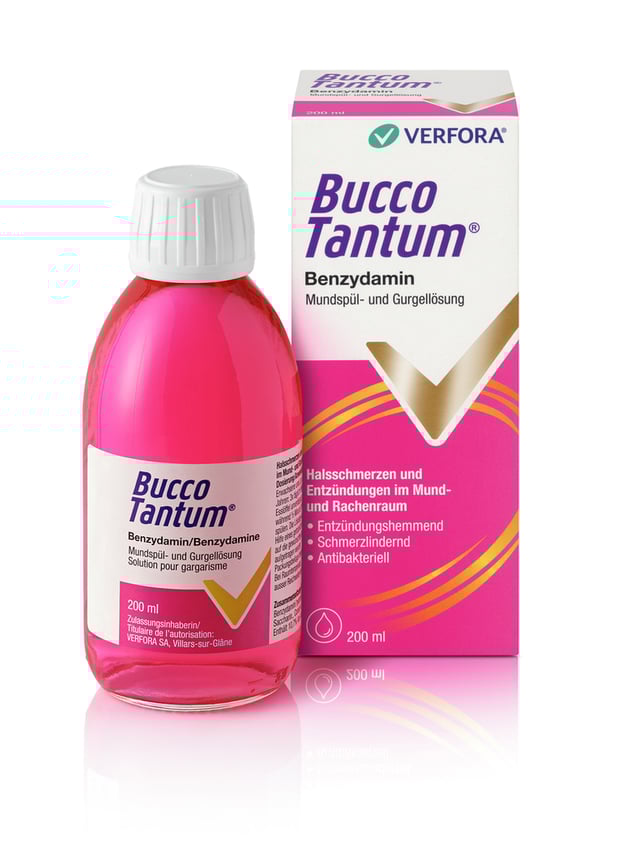 BUCCO TANTUM solution pour gargarisme liq fl 200 ml | Commander en ligne