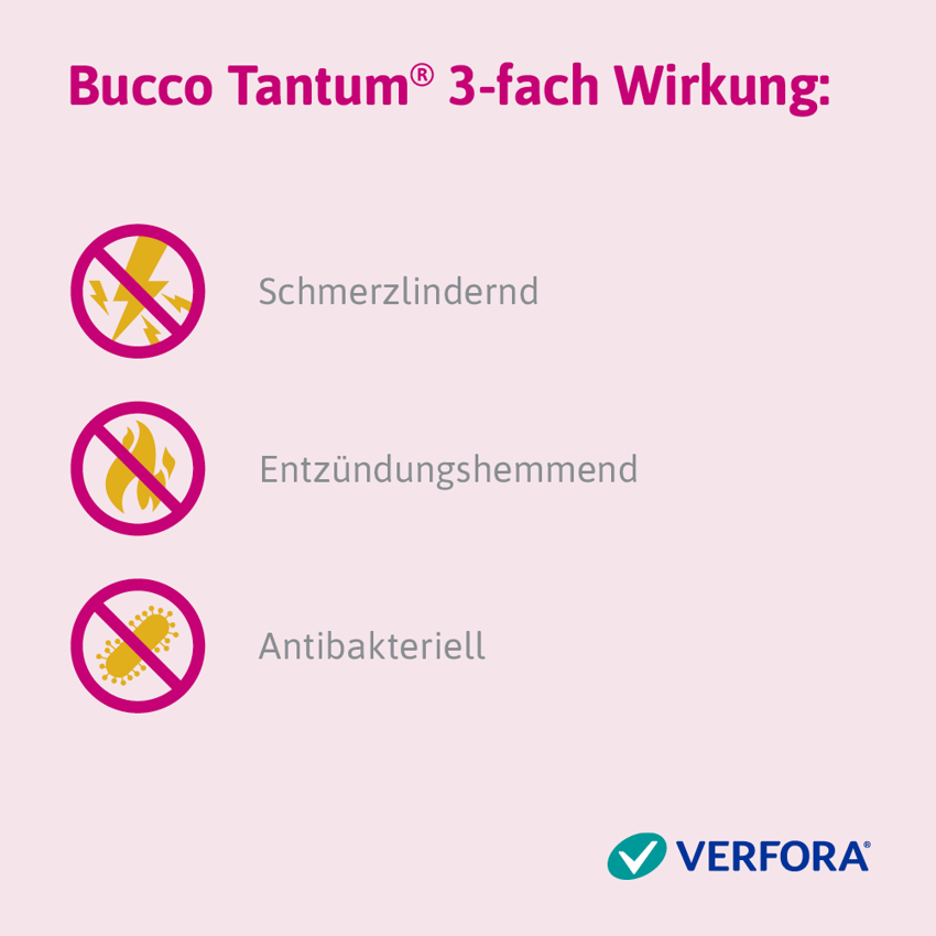 BUCCO TANTUM Spray Fl 30 ml | Online bestellen