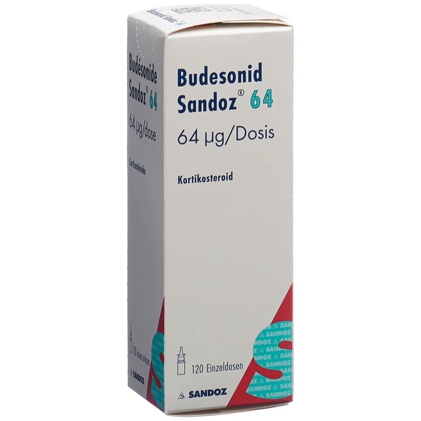 BUDESONIDE Sandoz Nasenspray 64 mcg Fl 120 Dos | Online bestellen