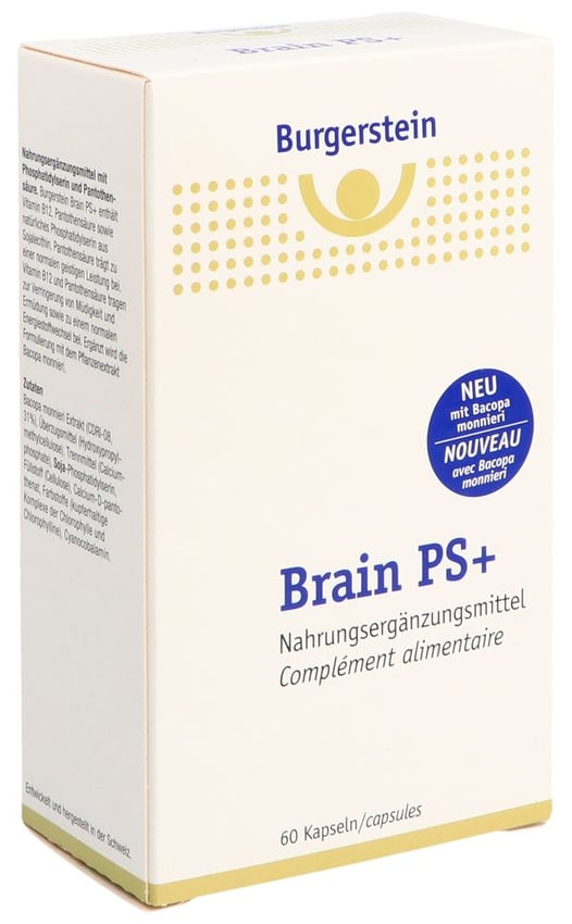 BURGERSTEIN Brain PS+ Kaps Blist 60 Stk | Online bestellen