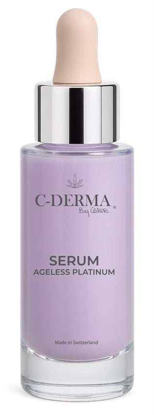 C-Derma By Celine Serum Ageless Platinum Creme Glasfl 30 ml | Online ...
