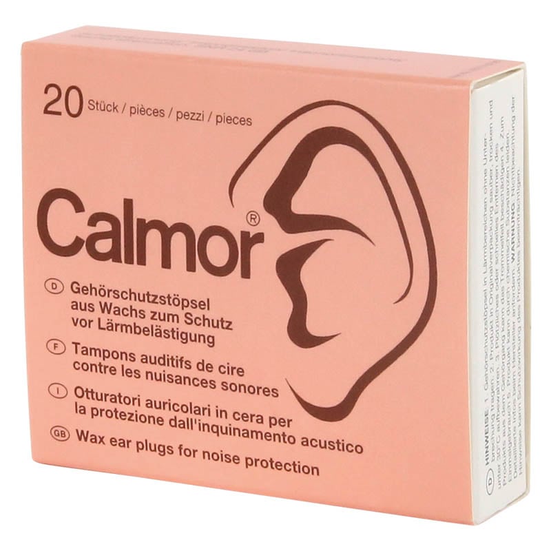 CALMOR tampons auditifs de cire 20 pce | Commander en ligne