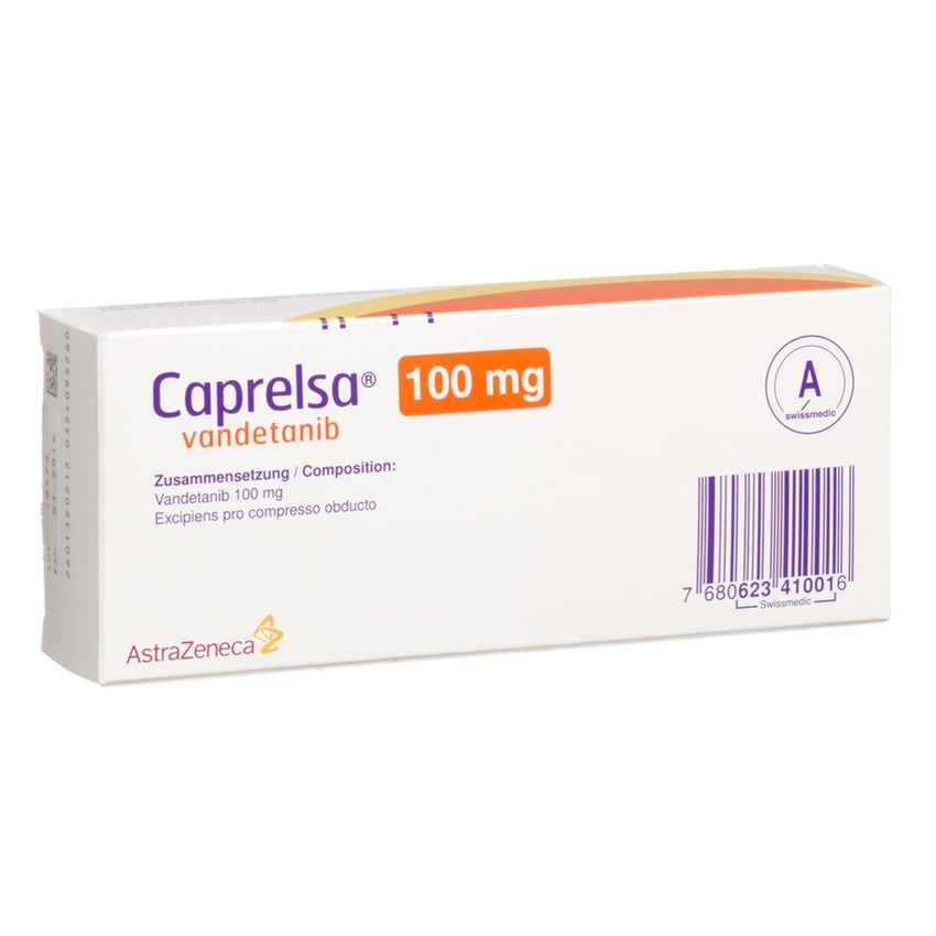 Caprelsa cpr pell 100 mg blist 30 pce | Commander en ligne