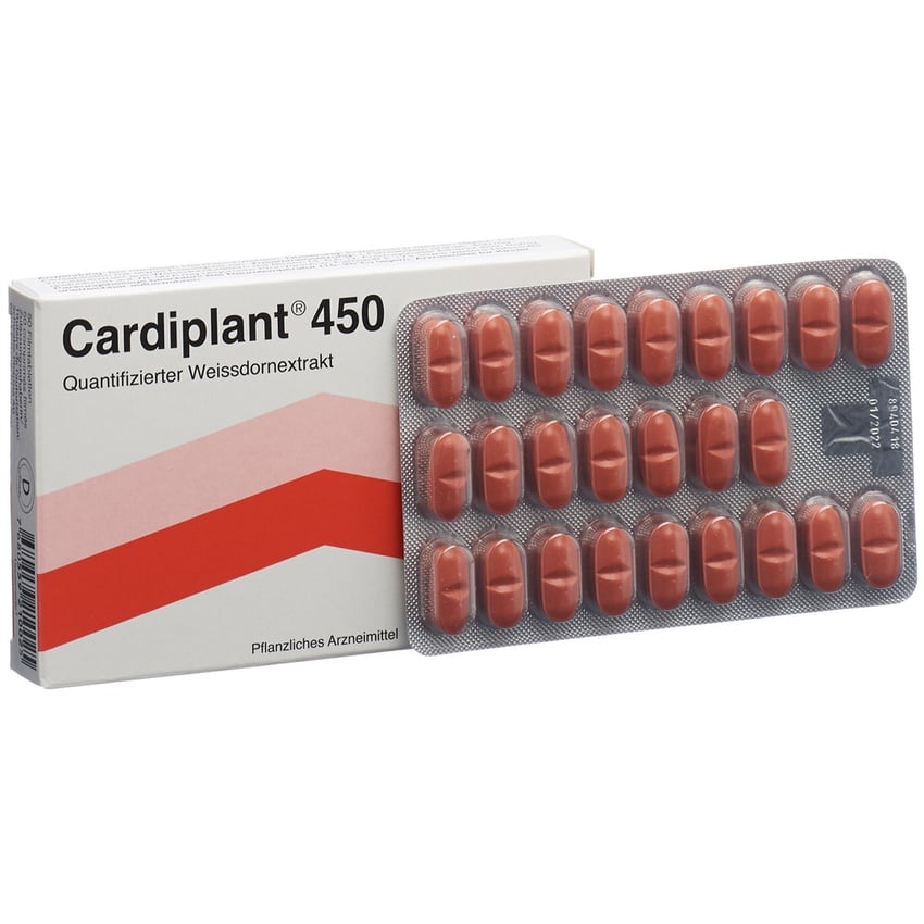 CARDIPLANT cpr pell 450 mg blist 50 pce | Commander en ligne