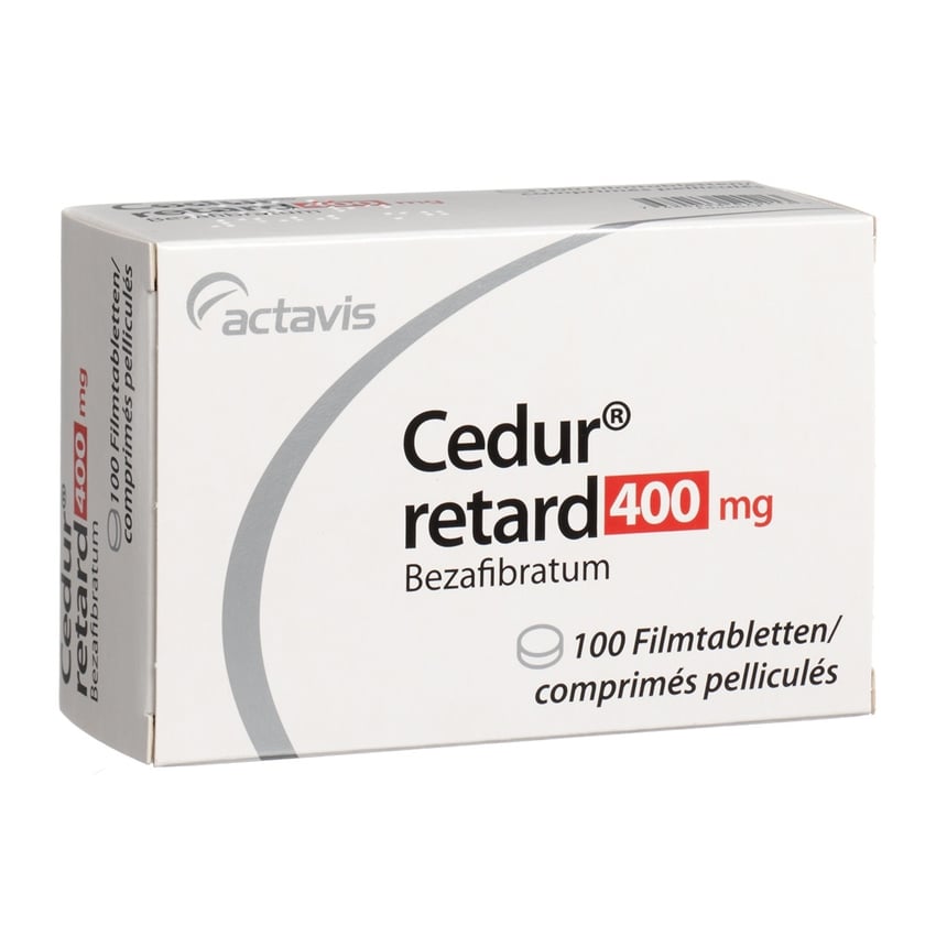 CEDUR retard cpr pell ret 400 mg blist 100 pce | Commander en ligne