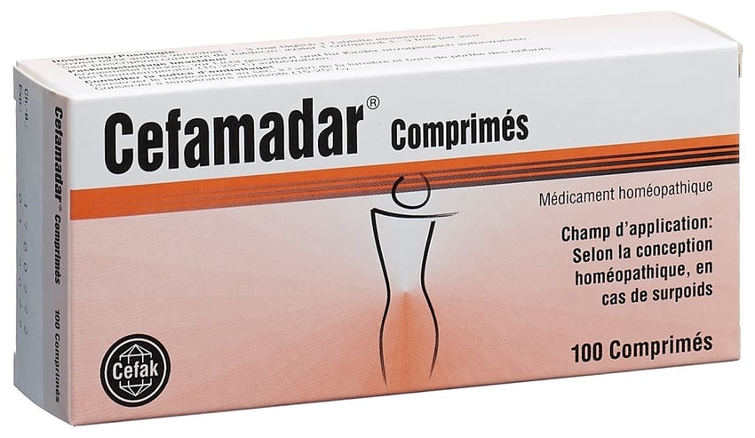 CEFAMADAR Tabl Blist 100 Stk | Online bestellen