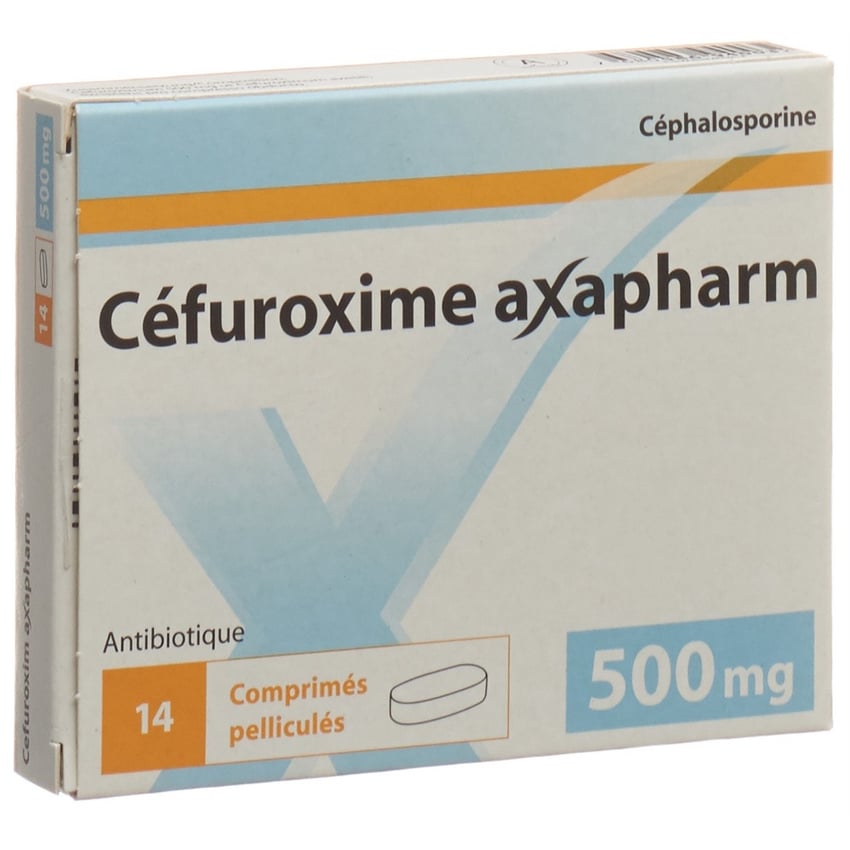 CEFUROXIME Axapharm Filmtabl 500 mg Blist 14 Stk | Online bestellen
