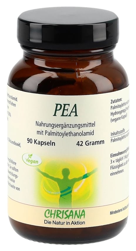 CHRISANA PEA Kaps Ds 90 Stk | Online bestellen