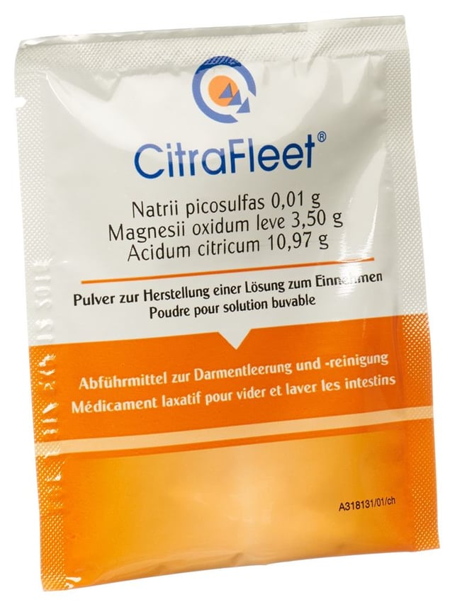 CITRAFLEET Plv Btl 100 Stk | Online bestellen
