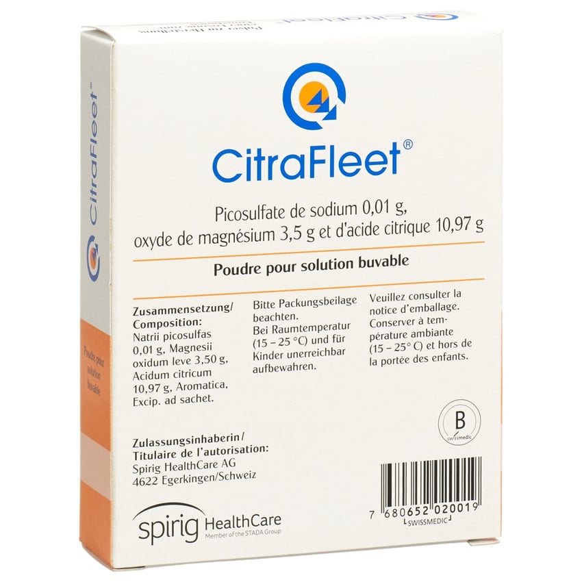 CITRAFLEET Plv Btl 2 Stk | Online bestellen