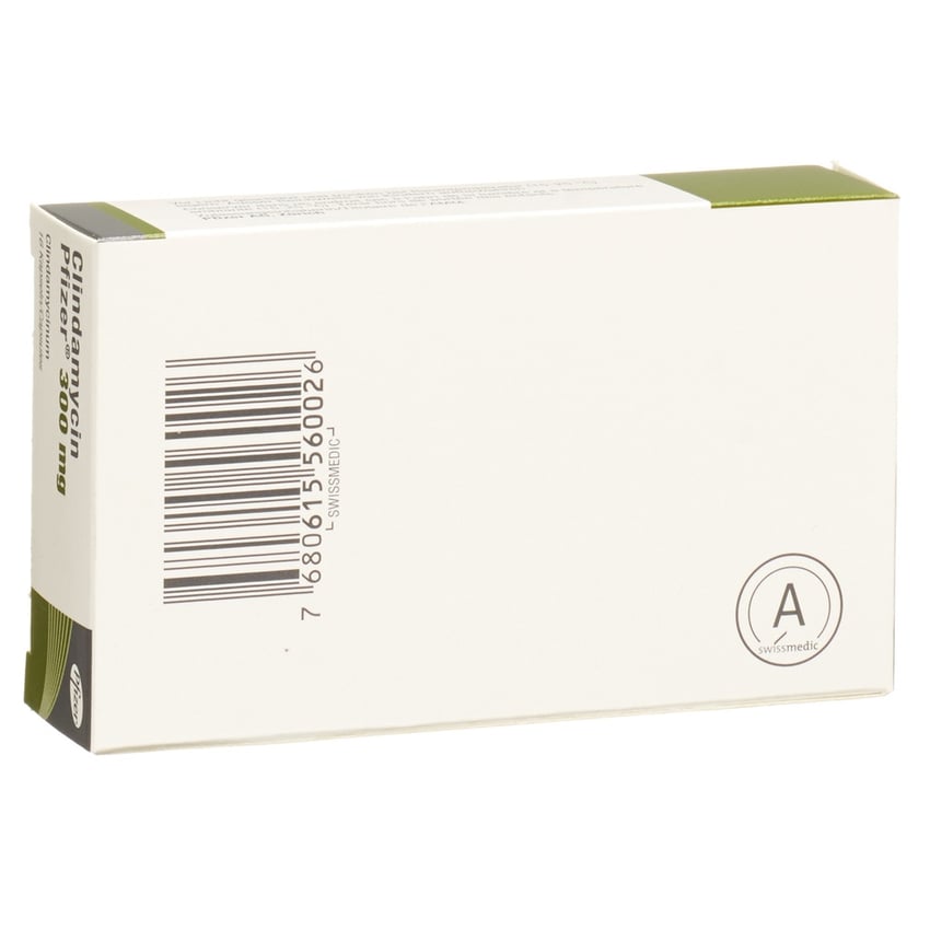 CLINDAMYCINE Pfizer caps 300 mg blist 16 pce | Commander en ligne