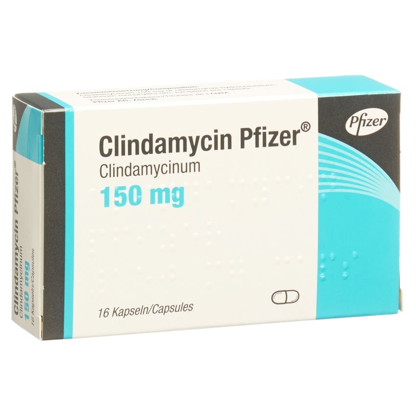 CLINDAMYCINE Pfizer Kaps 150 mg Blist 16 Stk | Online bestellen