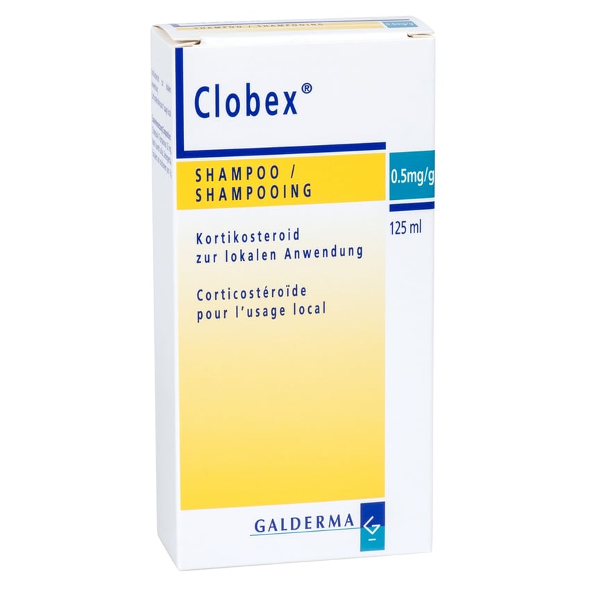 CLOBEX Shampoo Lös Fl 125 ml | Online bestellen
