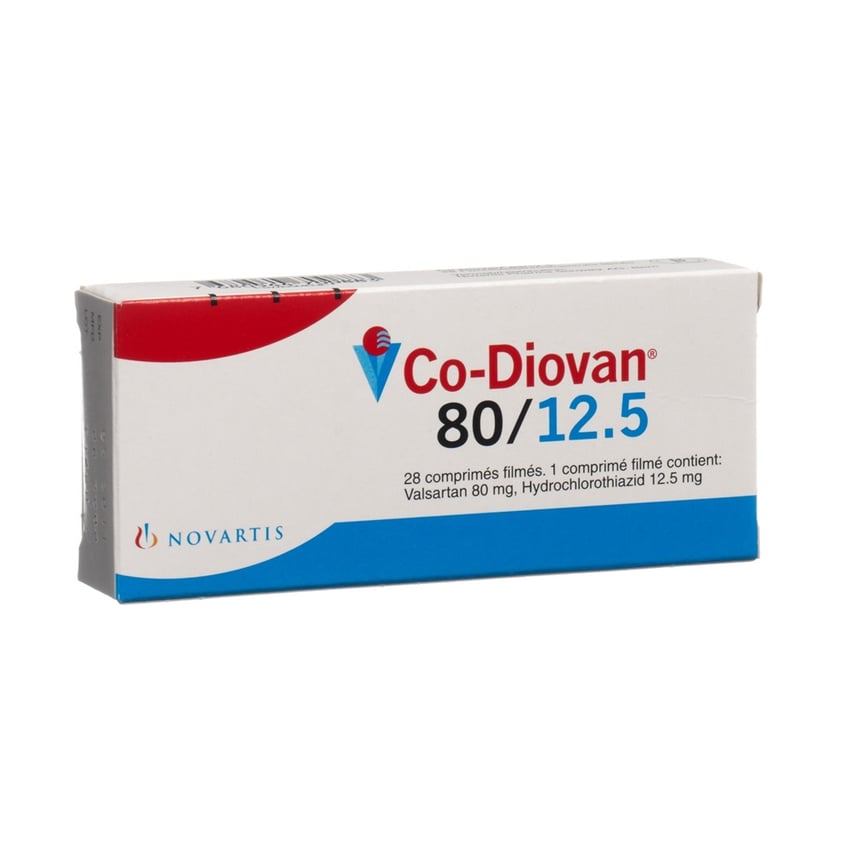 CO-DIOVAN Filmtabl 80/12.5 mg Blist 28 Stk | Online bestellen
