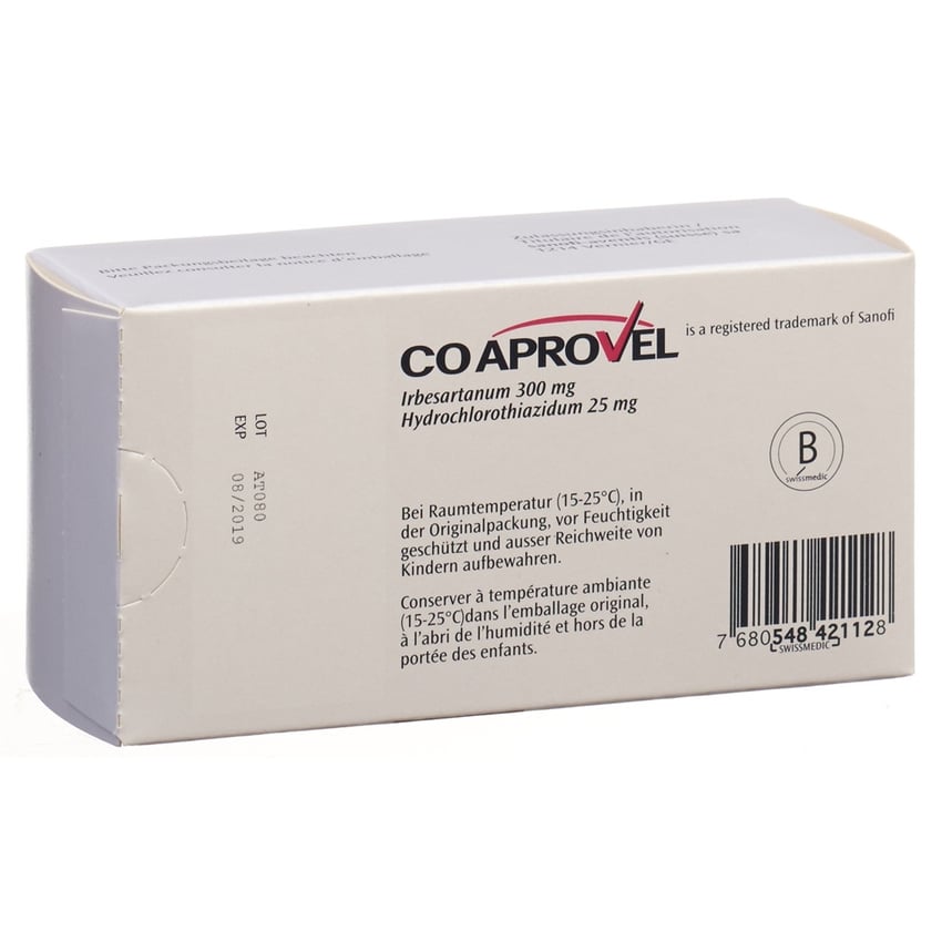 COAPROVEL Filmtabl 300/25 Blist 98 Stk | Online bestellen