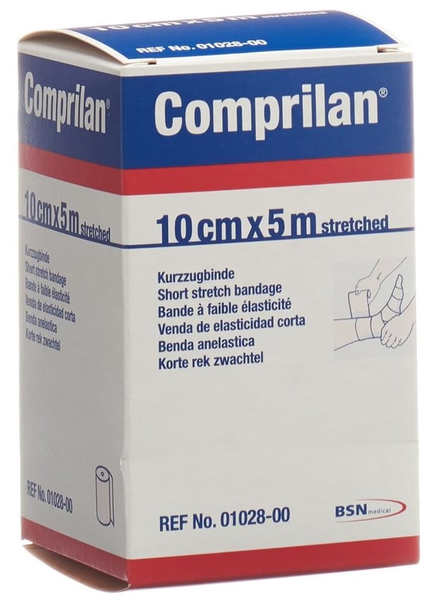 COMPRILAN Kurzzugbinde 5mx10cm 1 Stk | Online bestellen