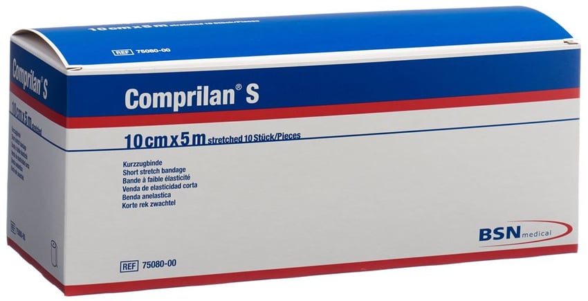 COMPRILAN bande à faible élasticité 10cmx5m 10 pce | Commander en ligne