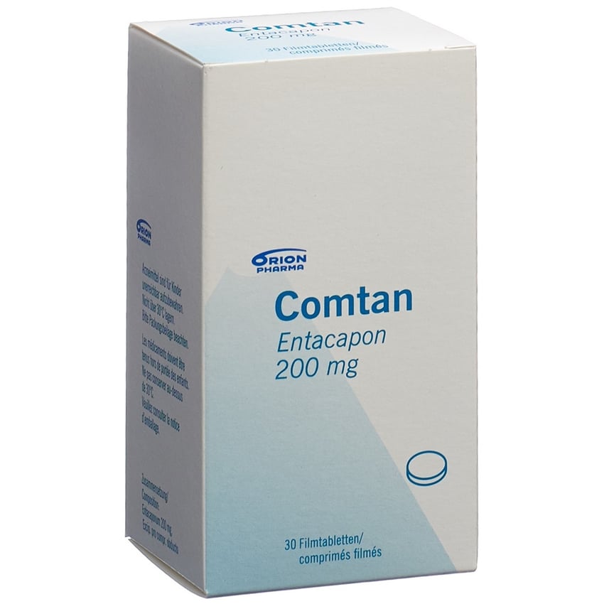 COMTAN Filmtabl 200 mg Ds 30 Stk | Online bestellen