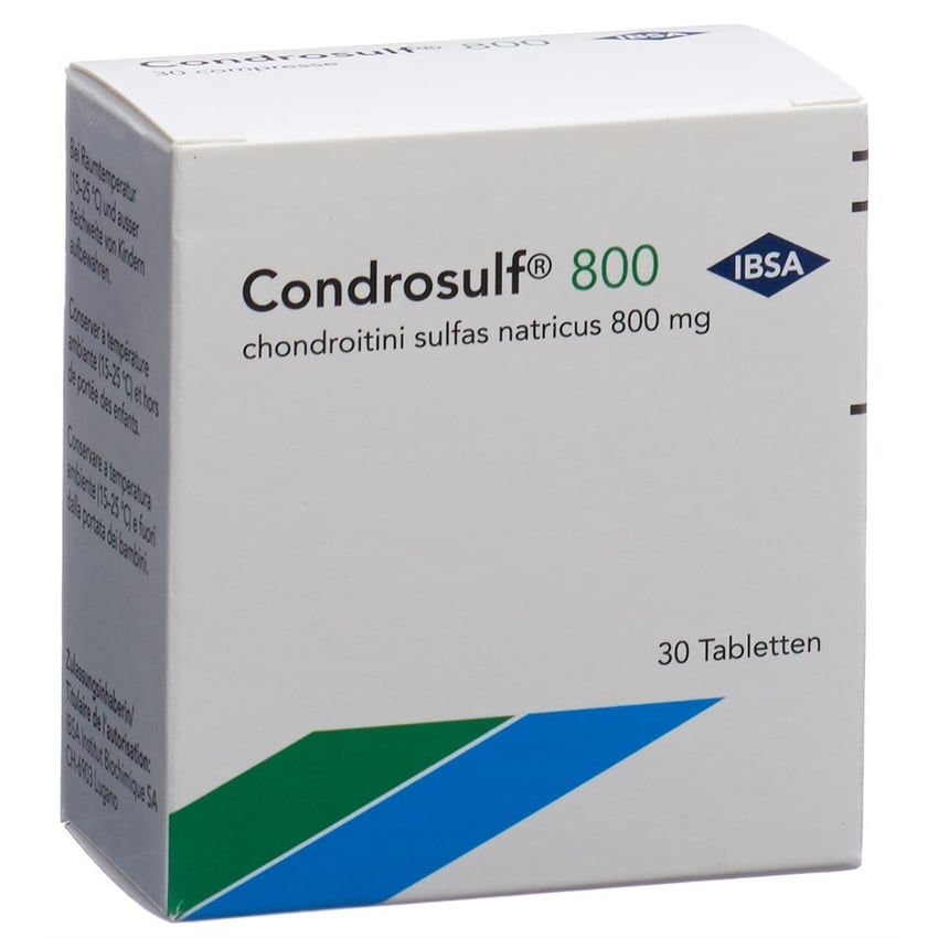 CONDROSULF cpr 800 mg blist 30 pce | Commander en ligne