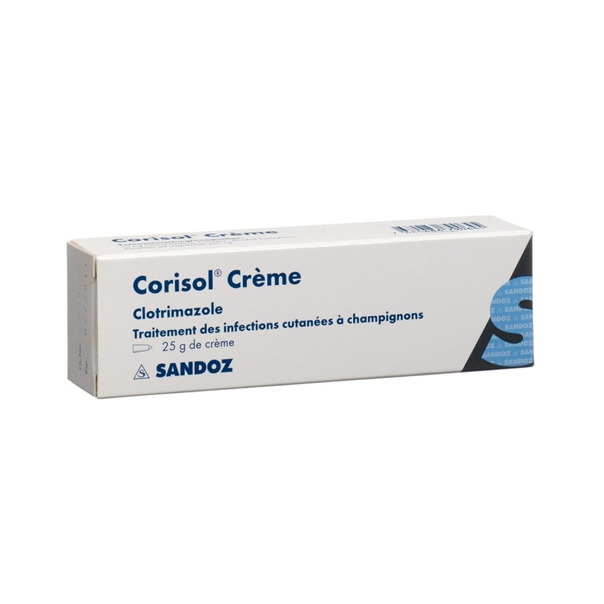 CORISOL crème 10 mg/g tb 25 g | Commander en ligne